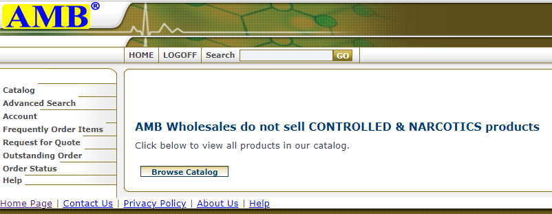 FAQ | SERVICES | AMB Wholesale | Canadian Drugs Wholesaler | Medical ...