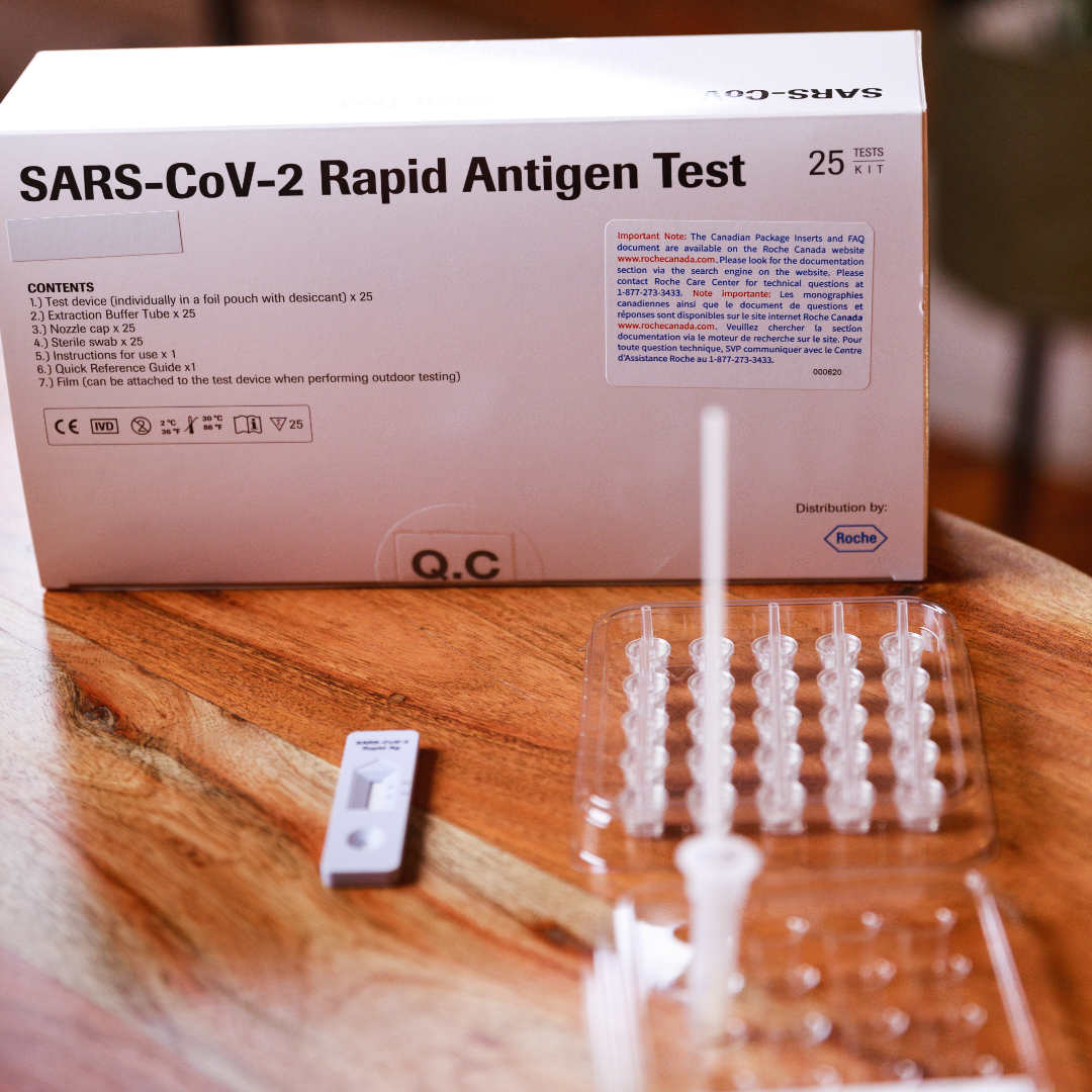 Product Page - Roche SARS-CoV-2 Rapid Antigen Test - AMB Wholesale ...